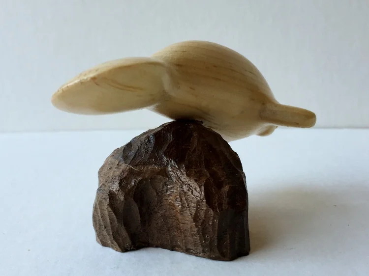 Small Wood Carvings — Charles Bergen Studios