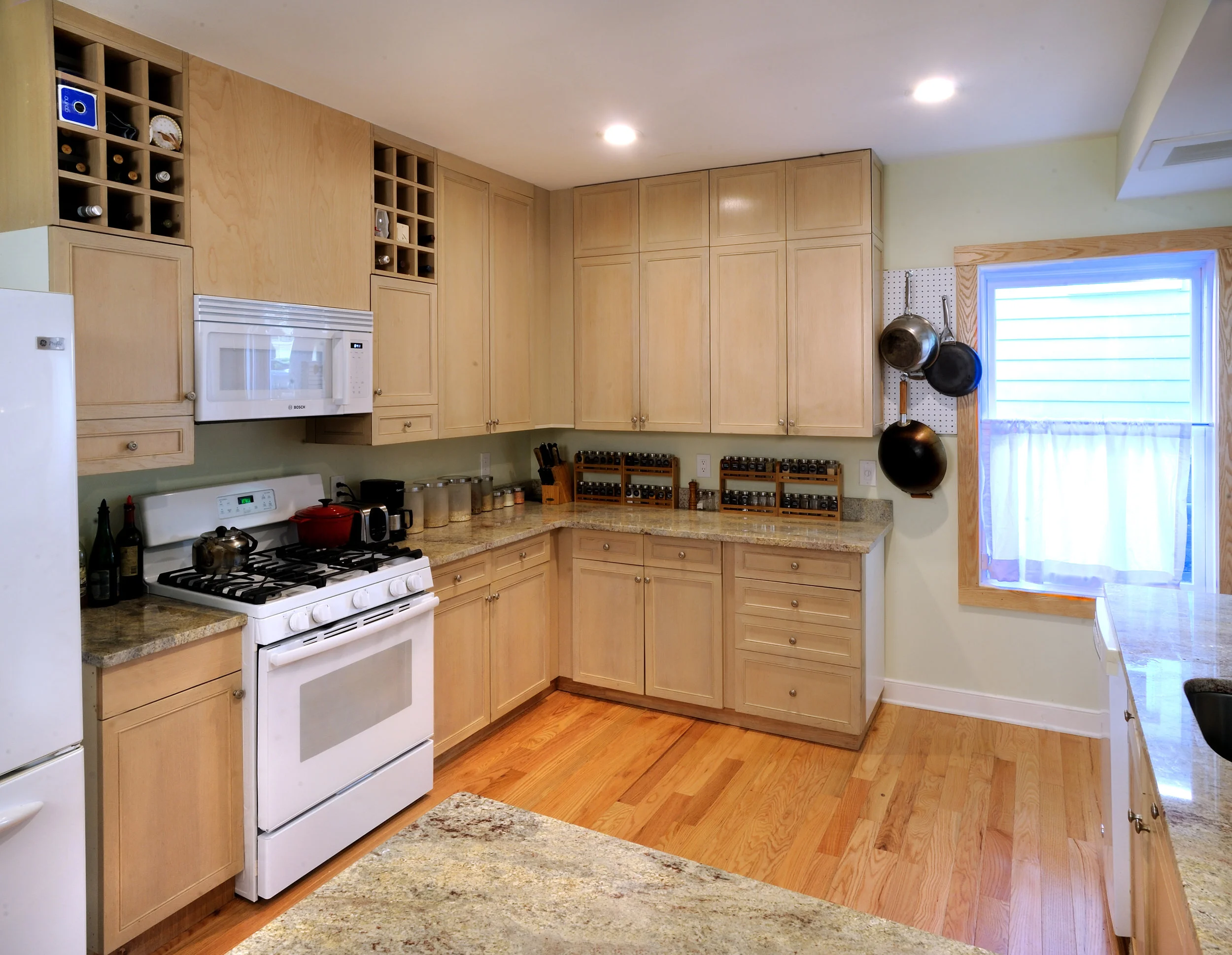 Brookland House Renovation and Second Floor Addition — Charles Bergen ...