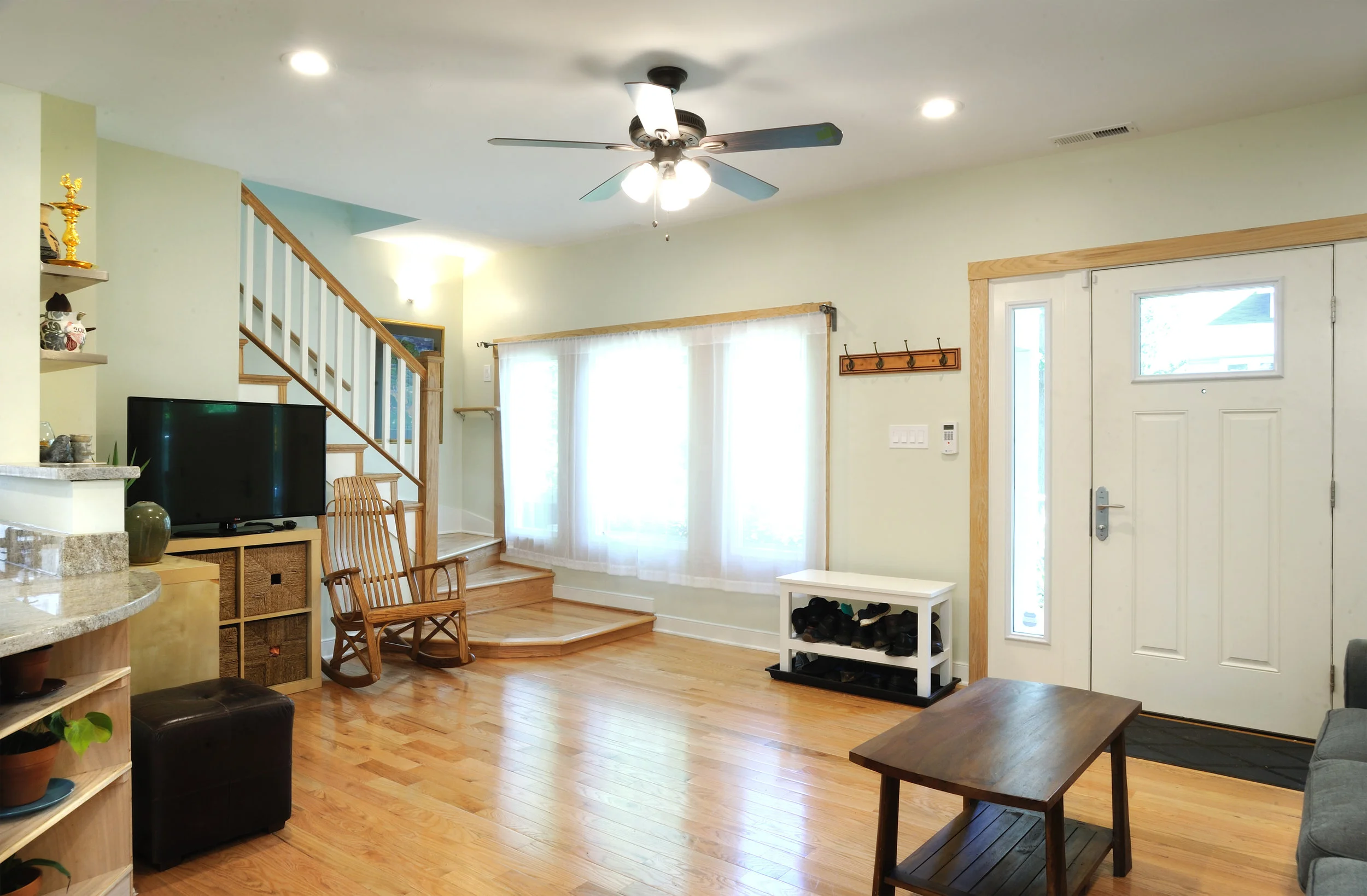 Brookland House Renovation and Second Floor Addition — Charles Bergen ...