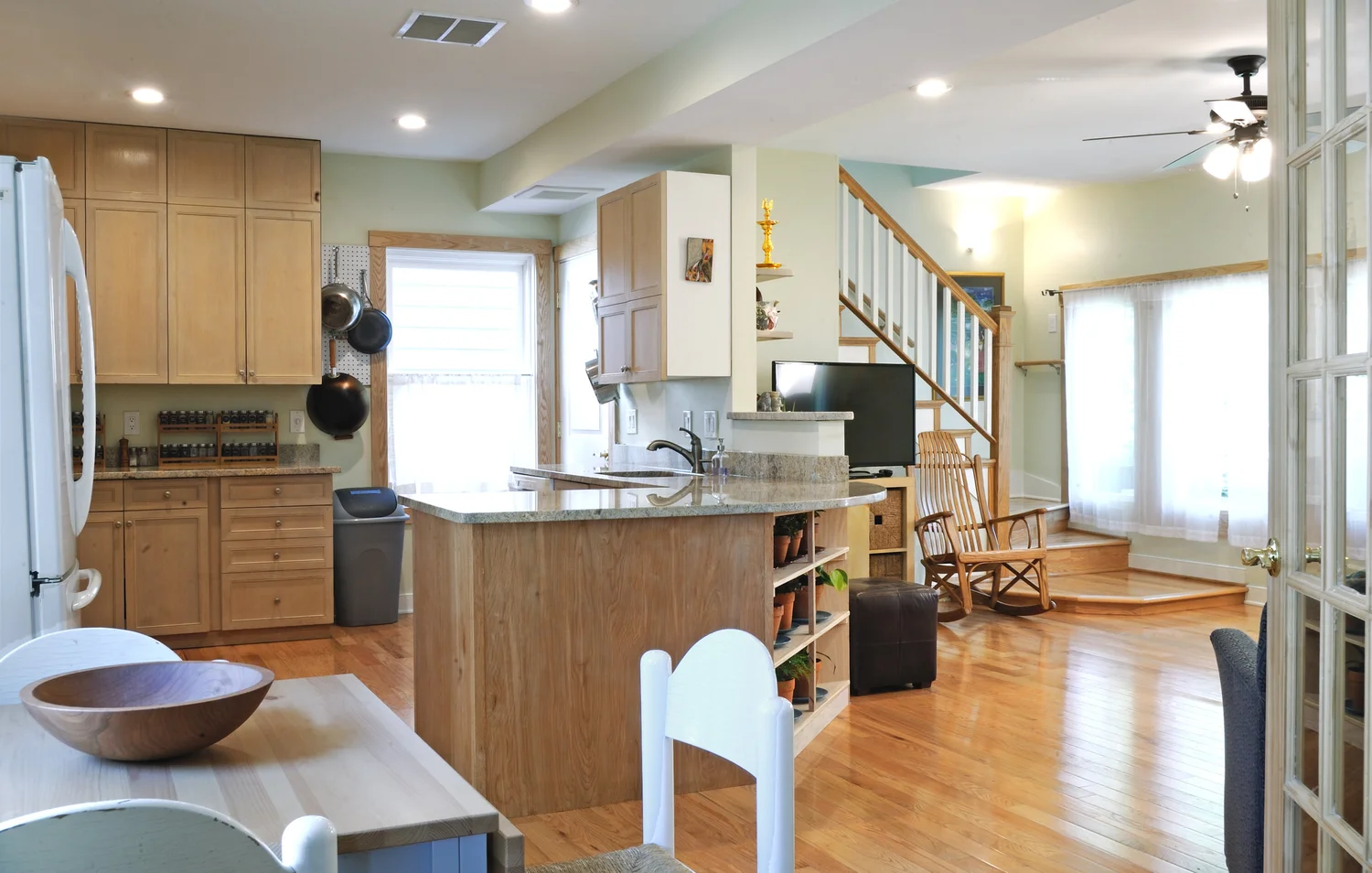 Brookland House Renovation and Second Floor Addition — Charles Bergen ...