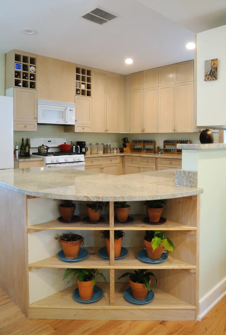 Brookland House Renovation and Second Floor Addition — Charles Bergen ...