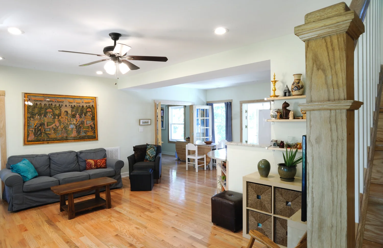Brookland House Renovation and Second Floor Addition — Charles Bergen ...
