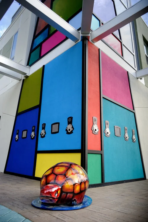 Public art — Charles Bergen Studios