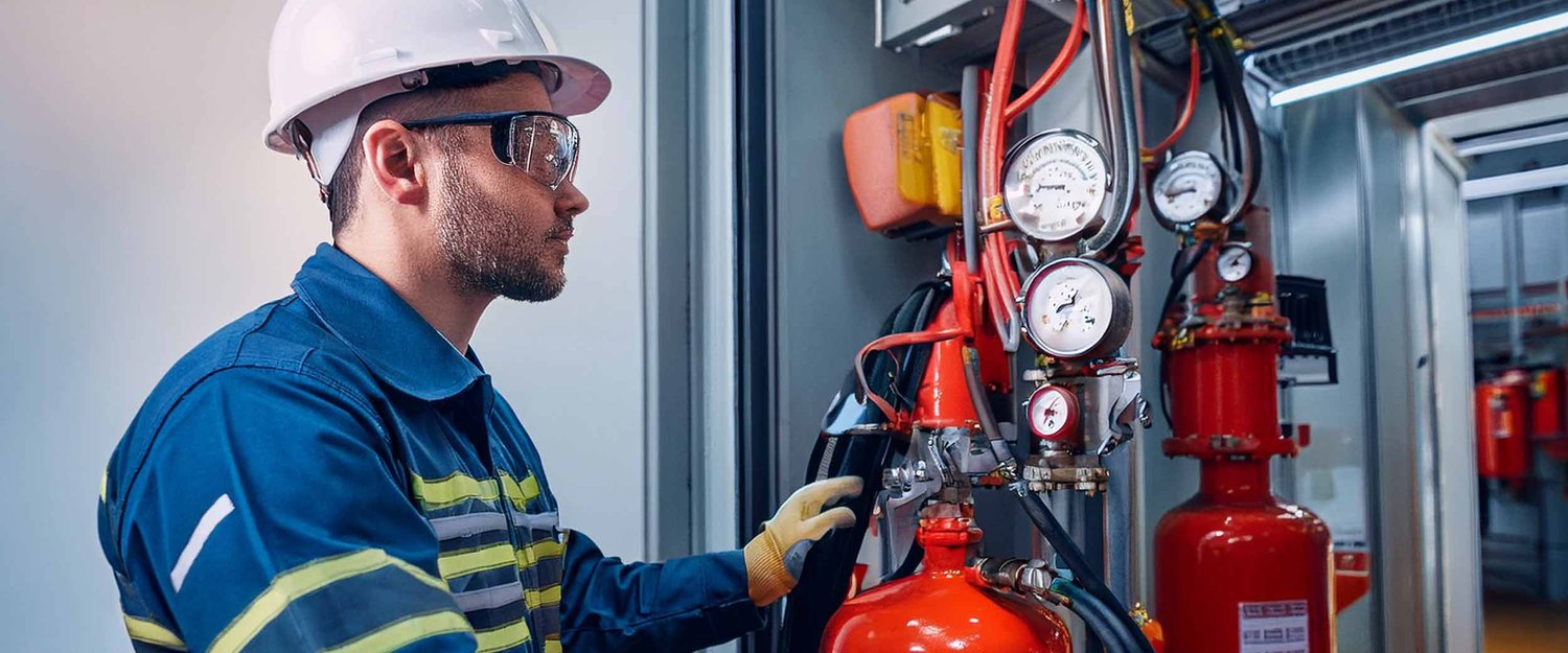 Clean Agent Fire Suppression Systems | FK-5-1-12 & FM-200 | inControl ...