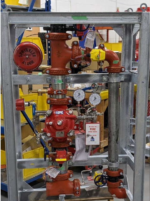Deluge Valves and Skids — inControl Systems