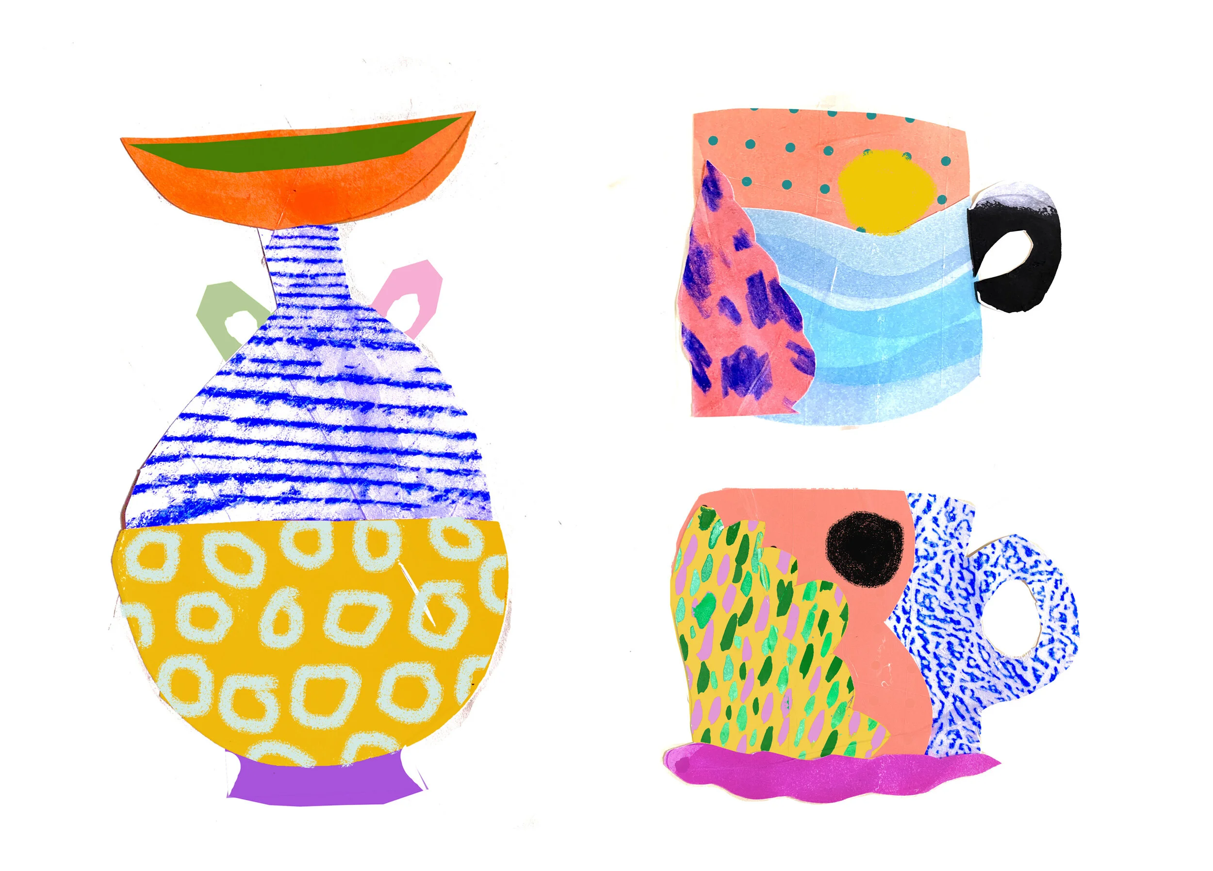 Flower Pot Design Drawing For Intermediate | Best Flower Site