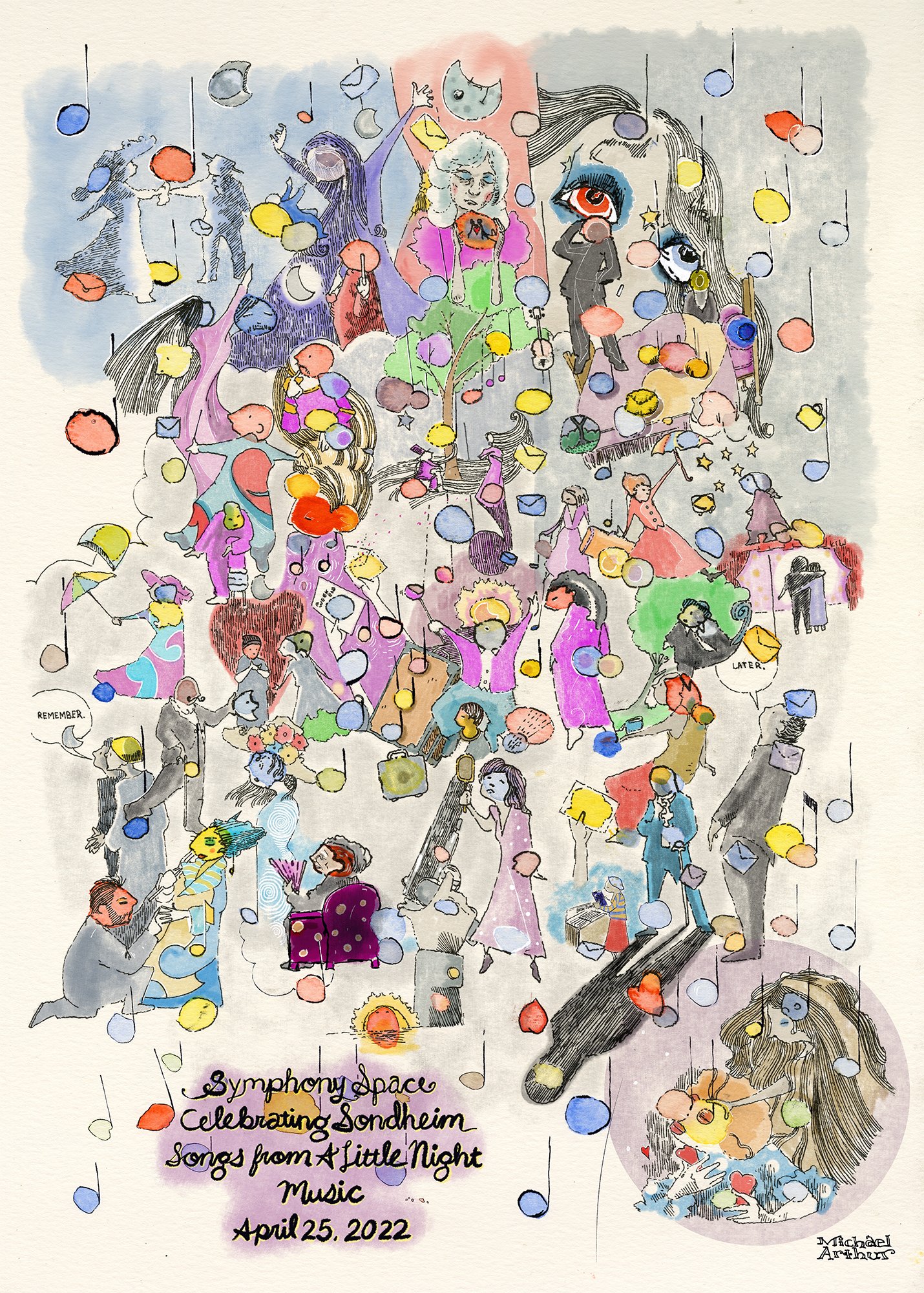 Michael Arthur, ArtistMichael Arthur