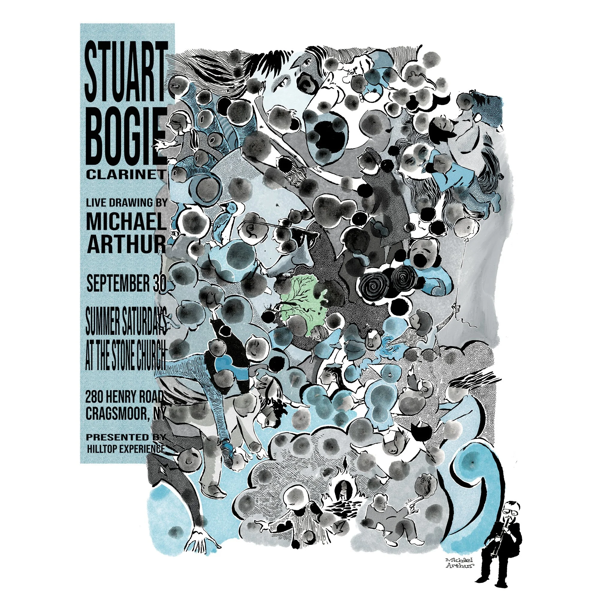 Michael Arthur, ArtistMichael Arthur