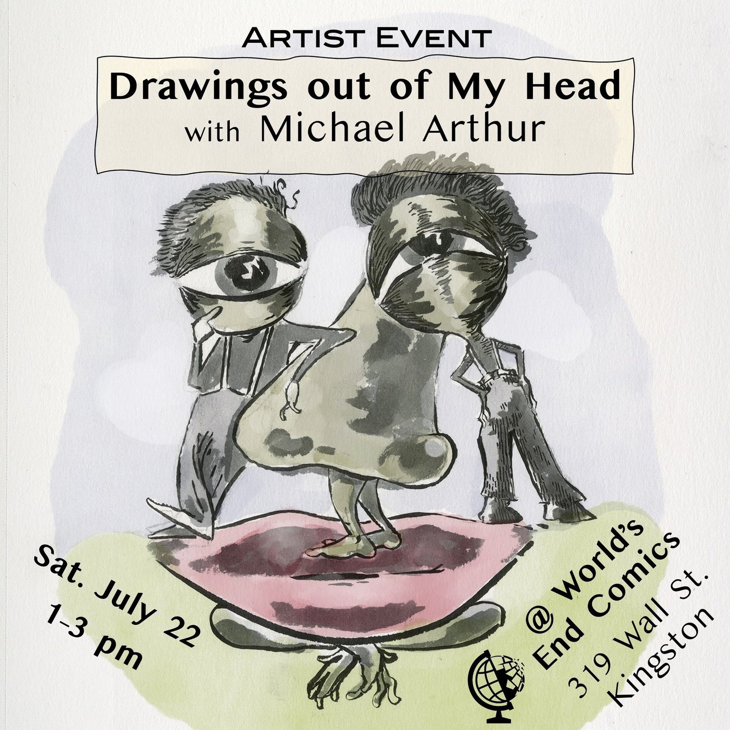 Michael Arthur, ArtistMichael Arthur