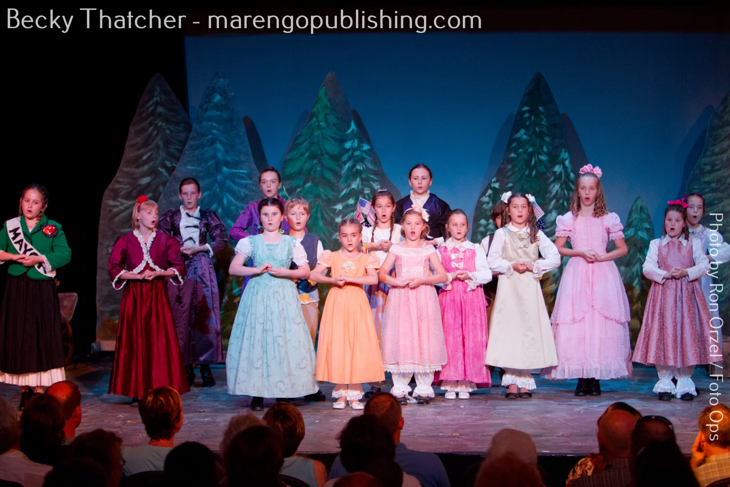 Becky Thatcher — Musical Theatre Worldwide | School Musicals | Small ...