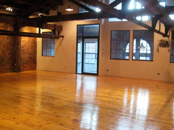 The Upstairs Event Space — MAAS Building