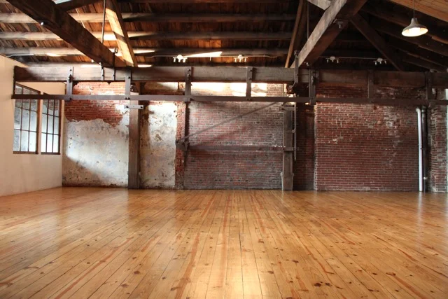 The Upstairs Event Space — MAAS Building