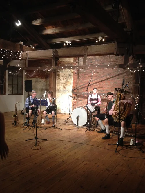 The Upstairs Event Space — MAAS Building