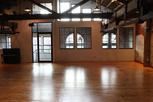 The Upstairs Event Space — MAAS Building
