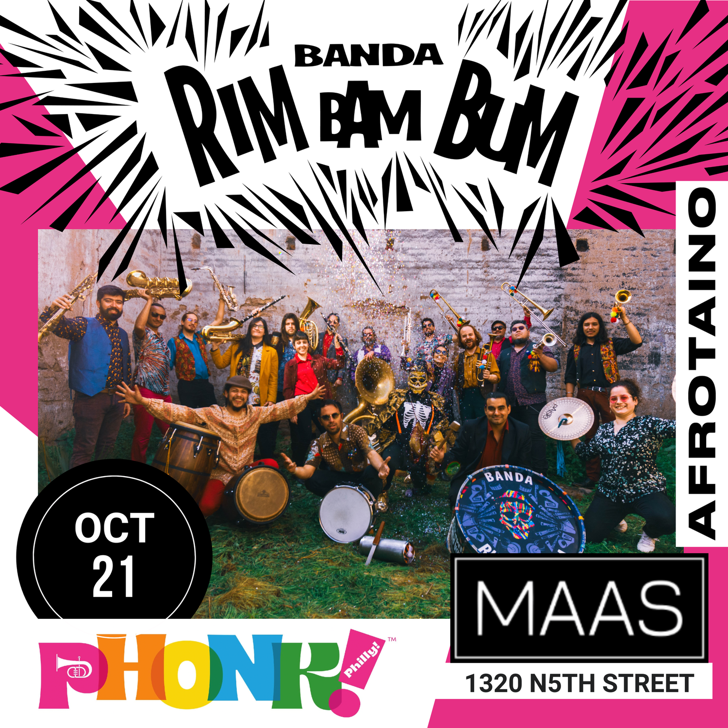 Past Happenings — MAAS Building
