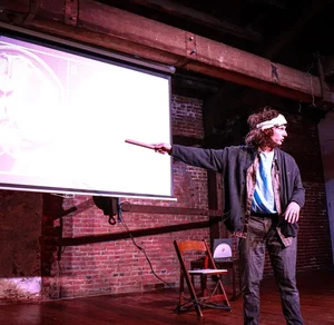 The Upstairs Event Space — MAAS Building