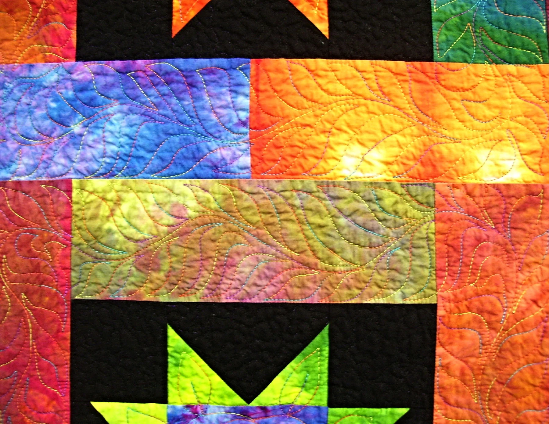 Machine Quilting — Kevin Womack