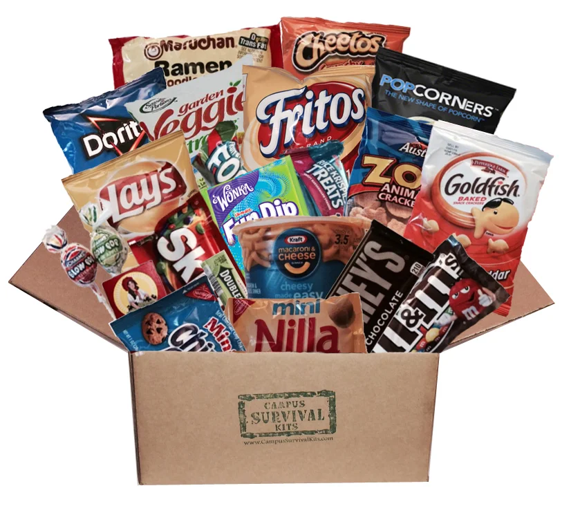 Care Packages — Campus Survival Kits and Insta-Kits