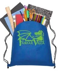 Fairfax Villa Supply Kit - 1st grade — Campus Survival Kits and Insta-Kits