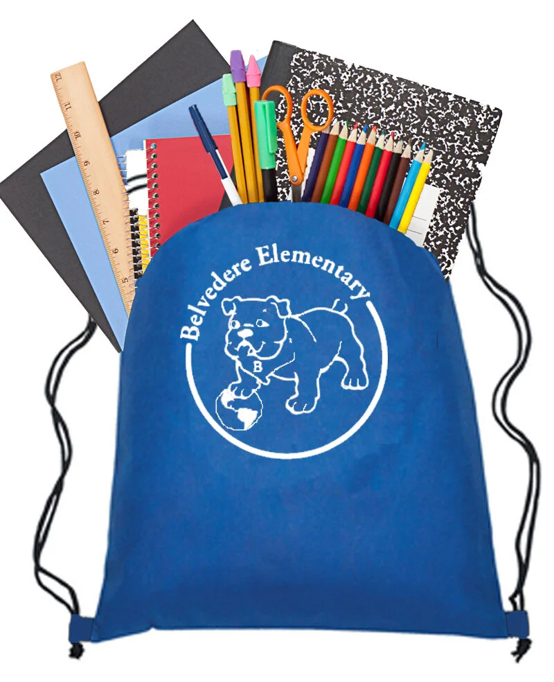 Belvedere Elementary School Supply Kits — Campus Survival Kits and ...