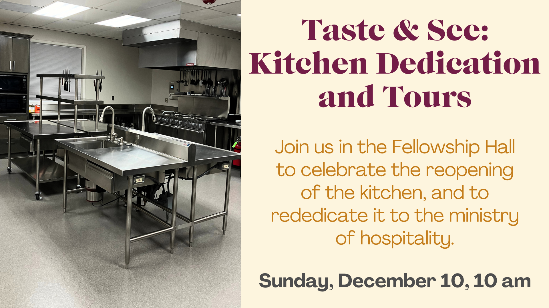 Church Bulletin — University Church