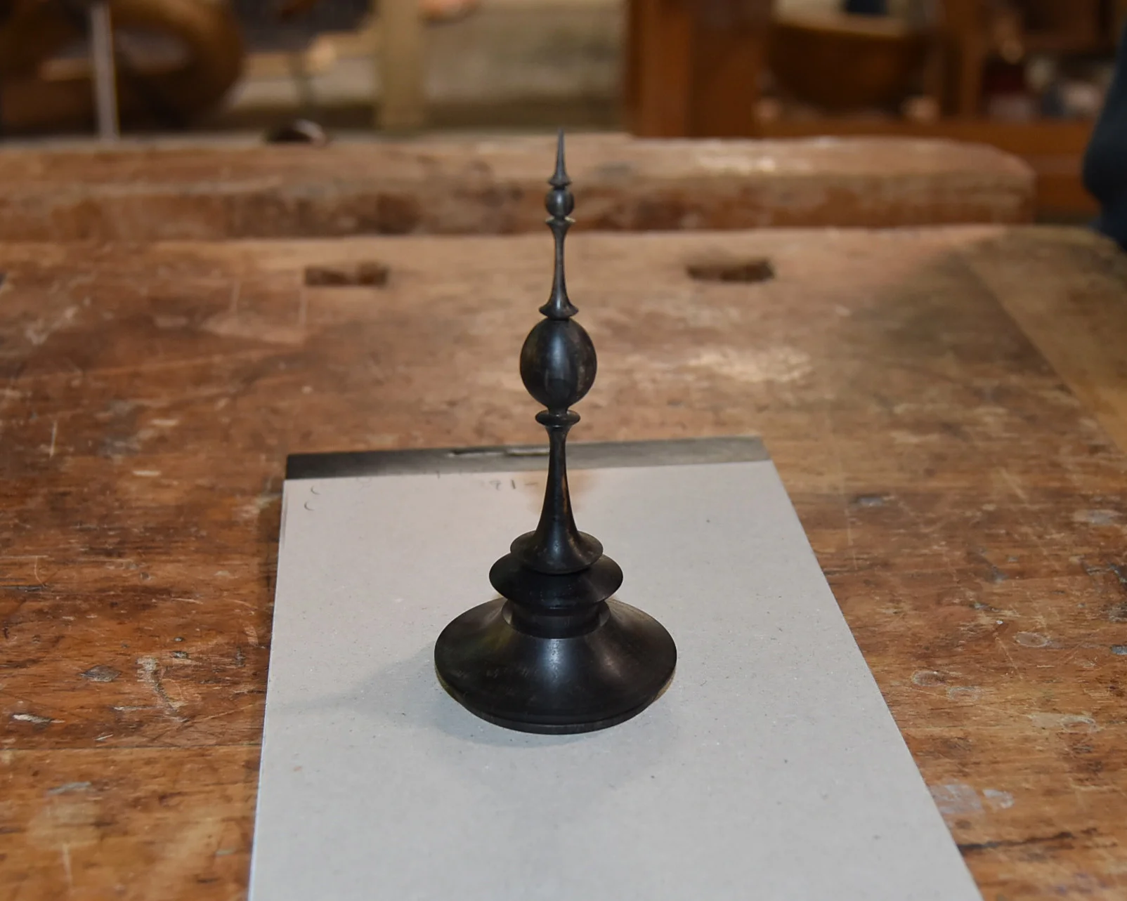 Avelino Samuel Presents a Finial...and more — Bucks Woodturners