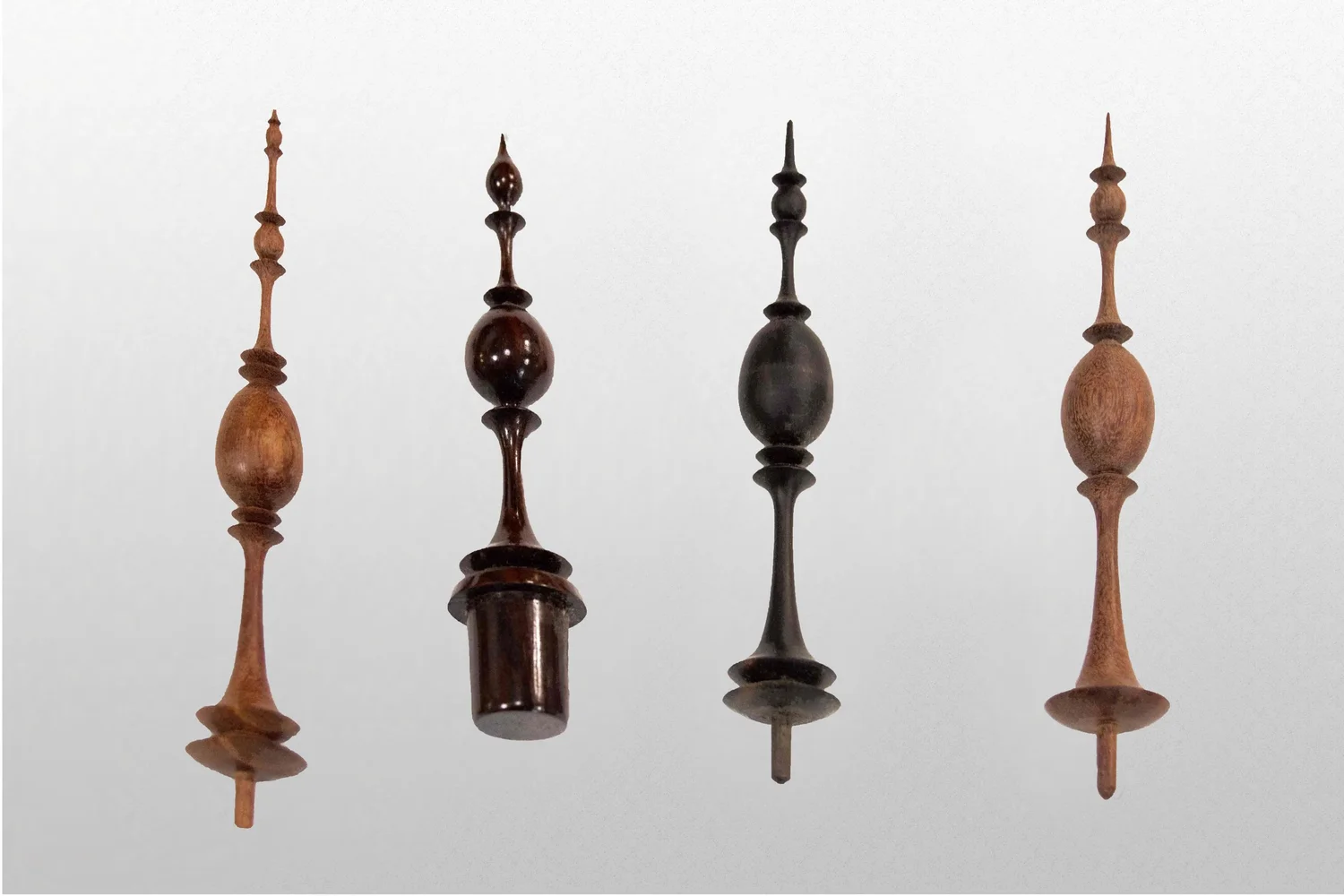 Avelino Samuel Presents a Finial...and more — Bucks Woodturners