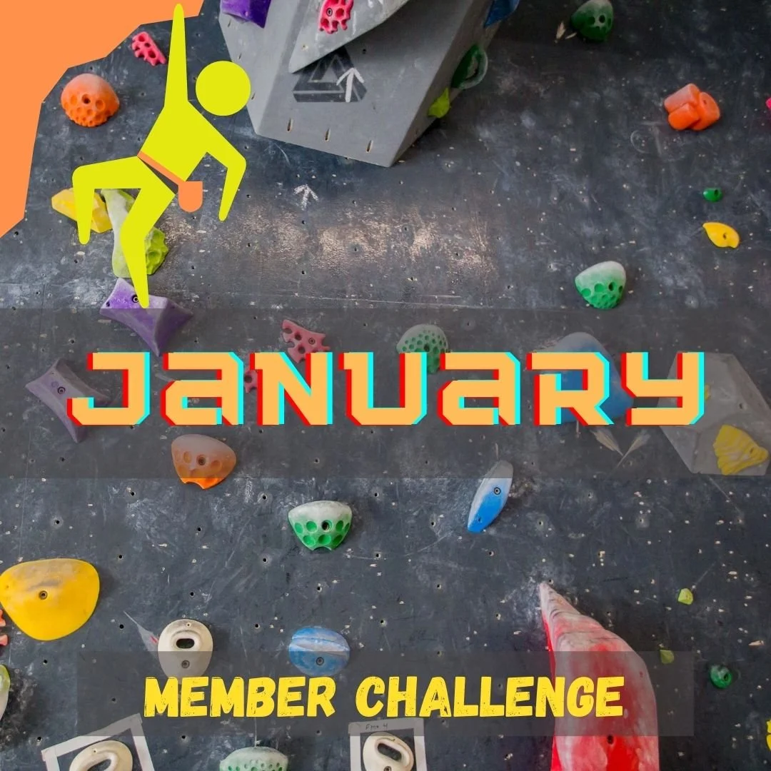 Monthly Member Challenges | Shasta Rock Club
