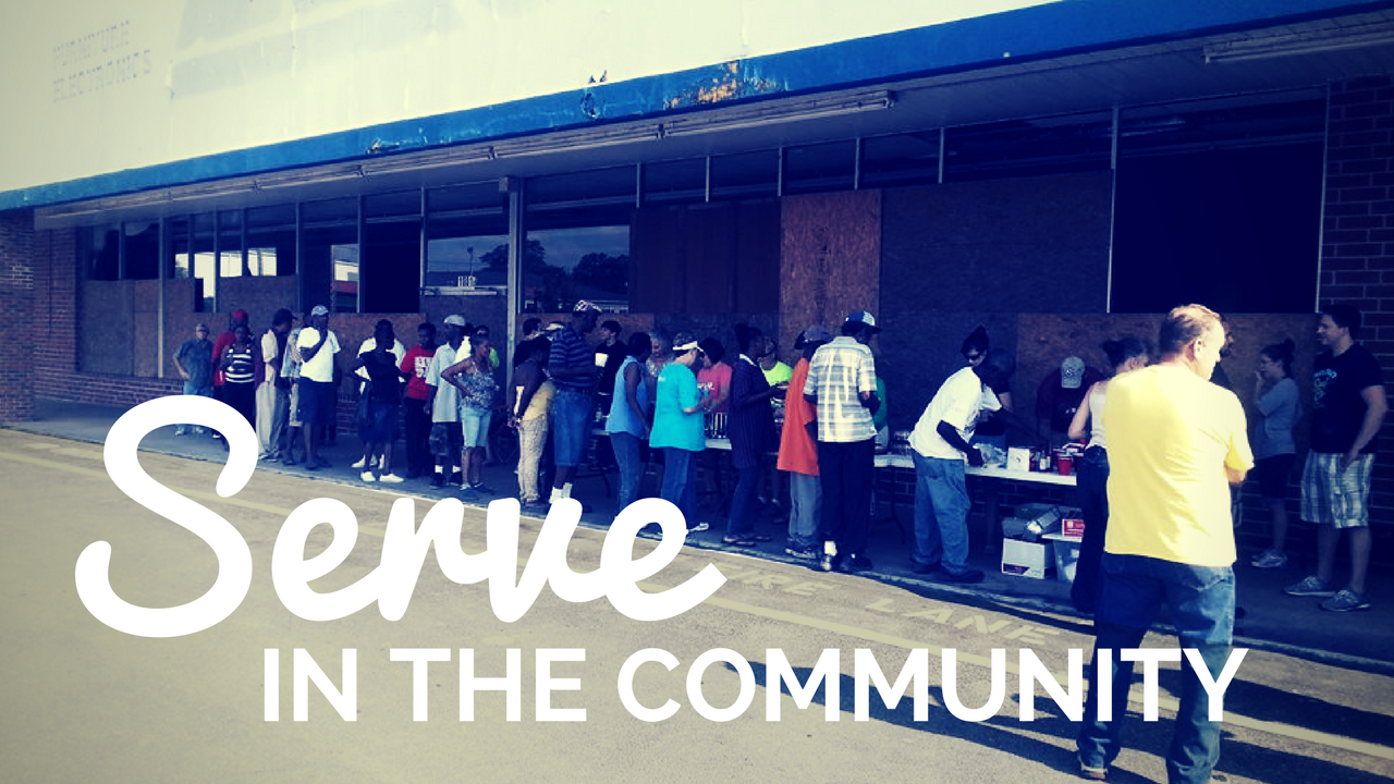 Serve the community — Bethel Worship Center
