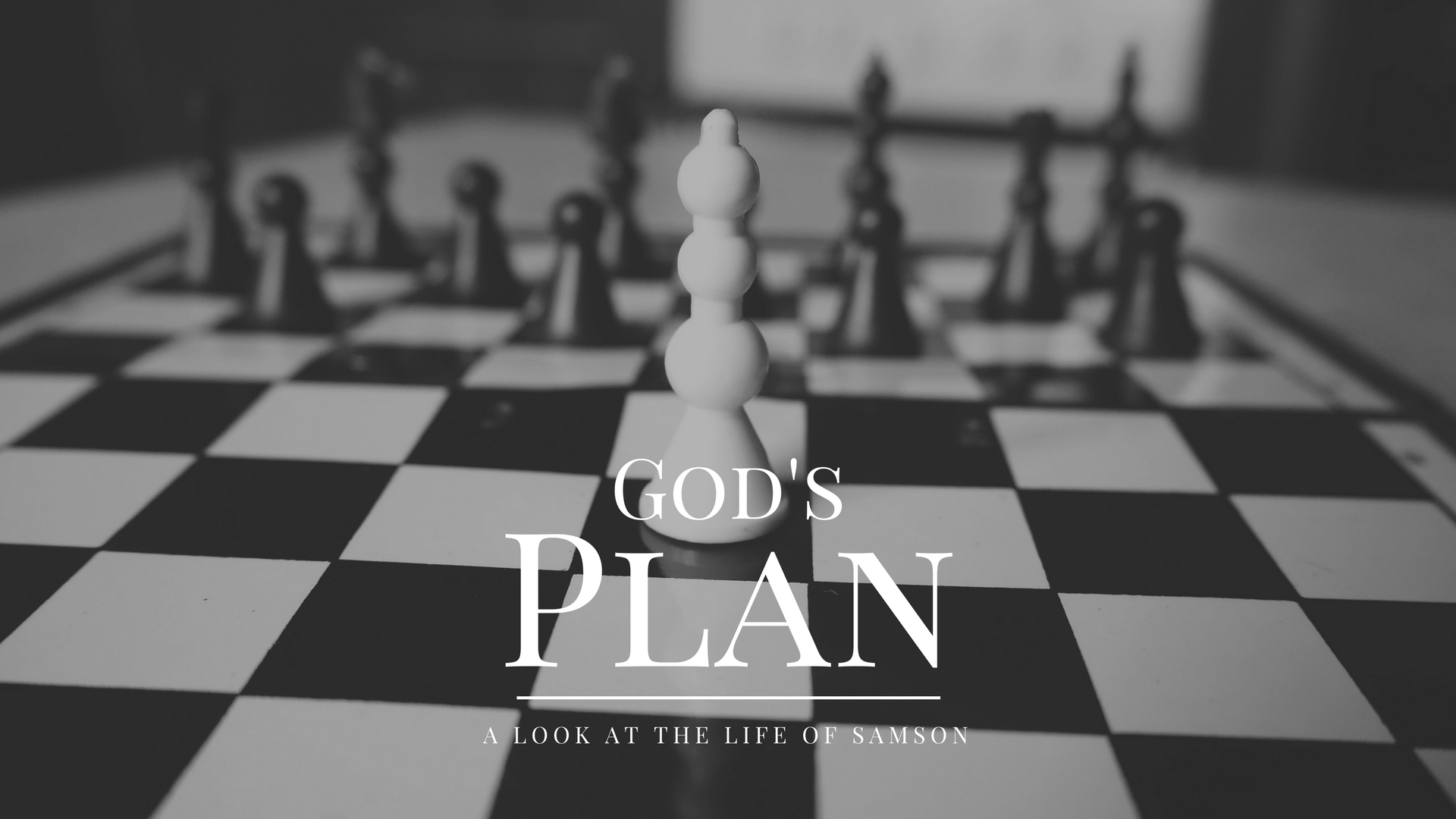 God's Plan Series — Bethel Worship Center
