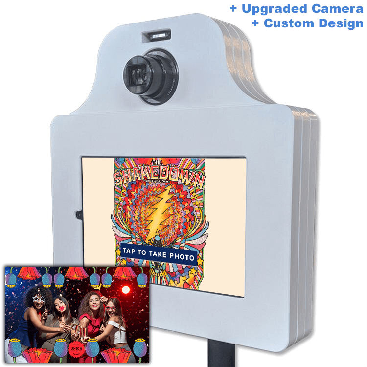 Pixilated Photo Booth Rentals | Now available nationwide