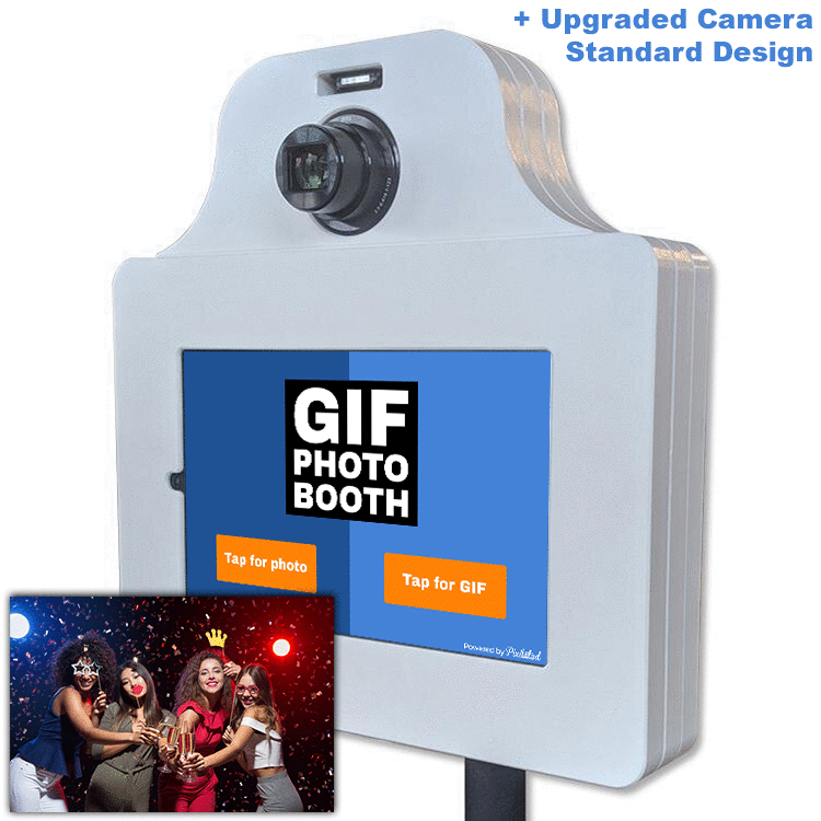Pixilated Photo Booth Rentals | Now available nationwide