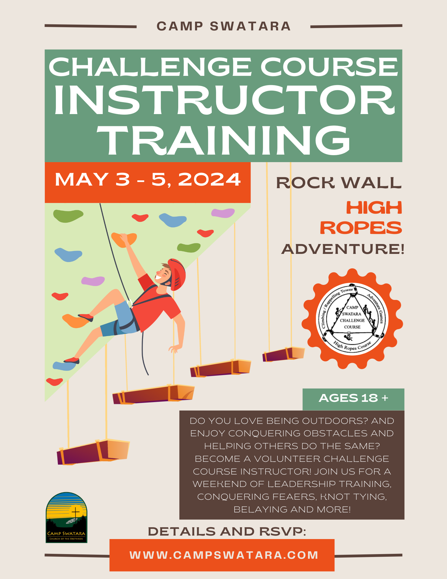 Calendar of Events — Camp Swatara