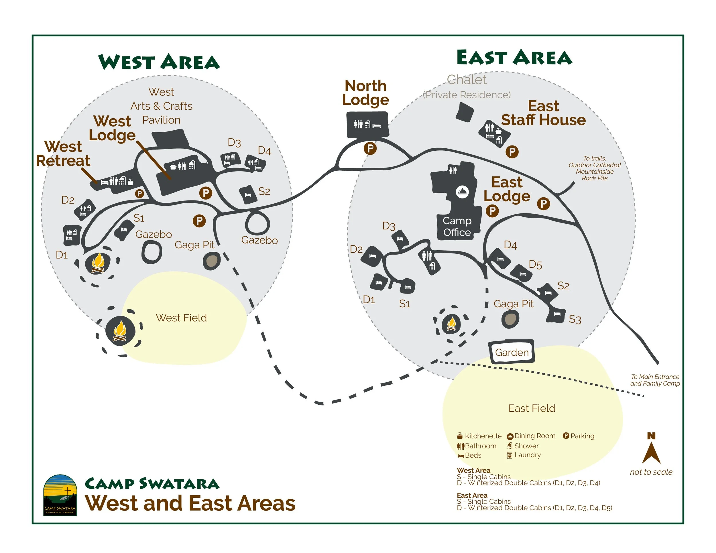 Map — Camp Swatara
