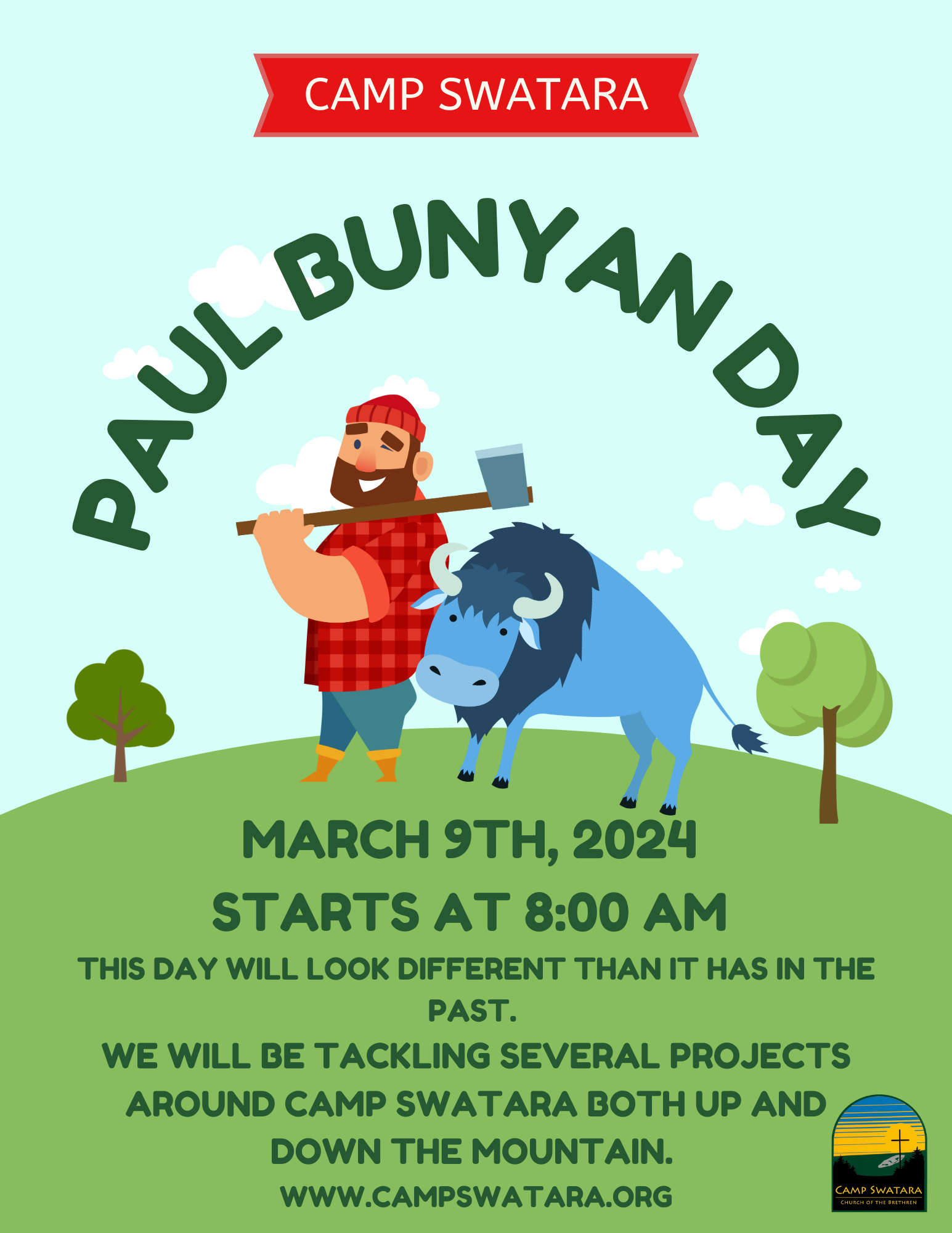 Paul Bunyan Day — Camp Swatara