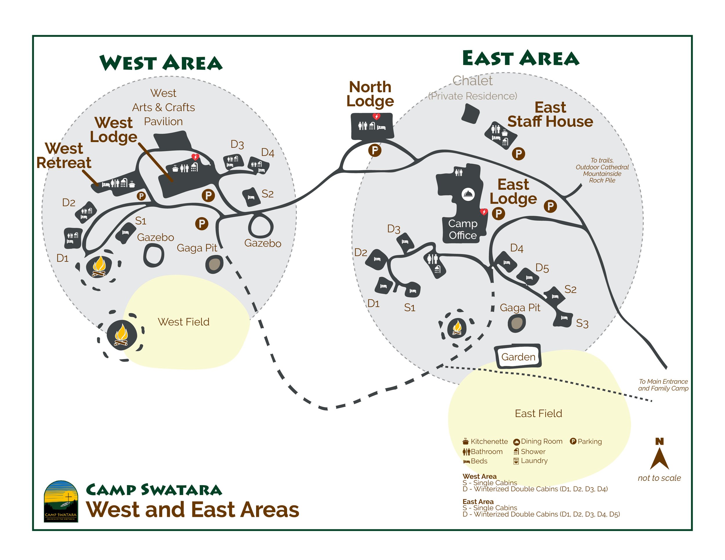 Map — Camp Swatara