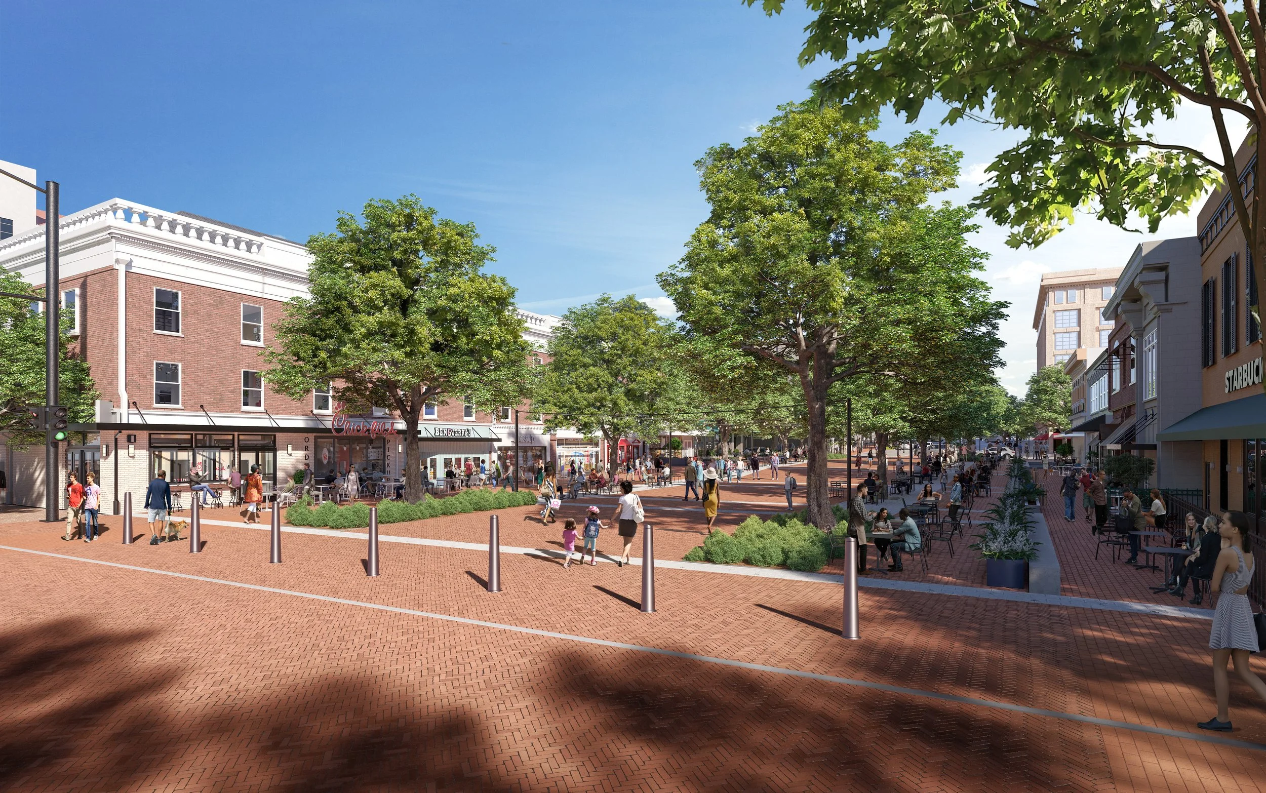 Open Living Space College