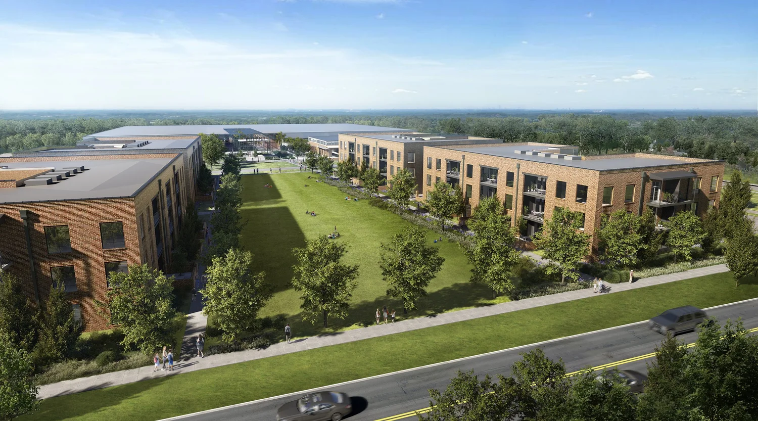 Wire Park | Adaptive Reuse Mixed-Use in Watkinsville, GA