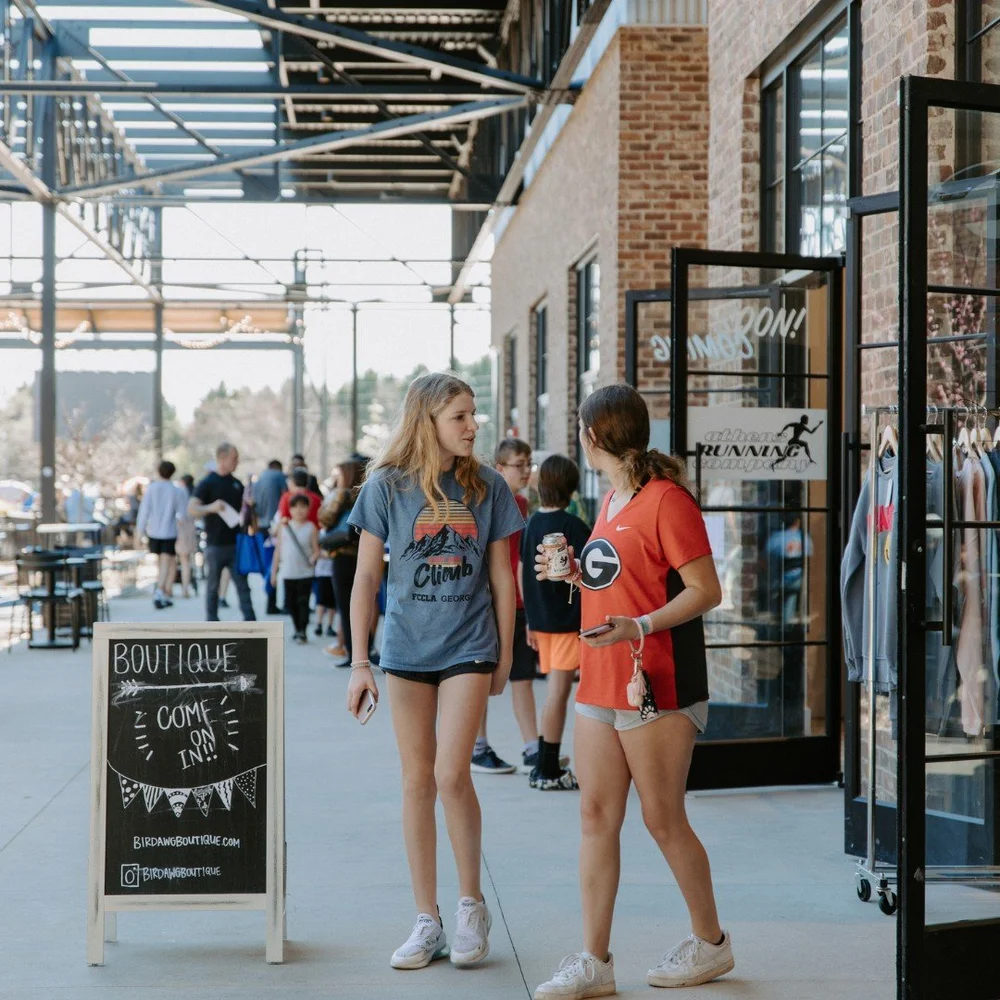 Wire Park | Adaptive Reuse Mixed-Use in Watkinsville, GA