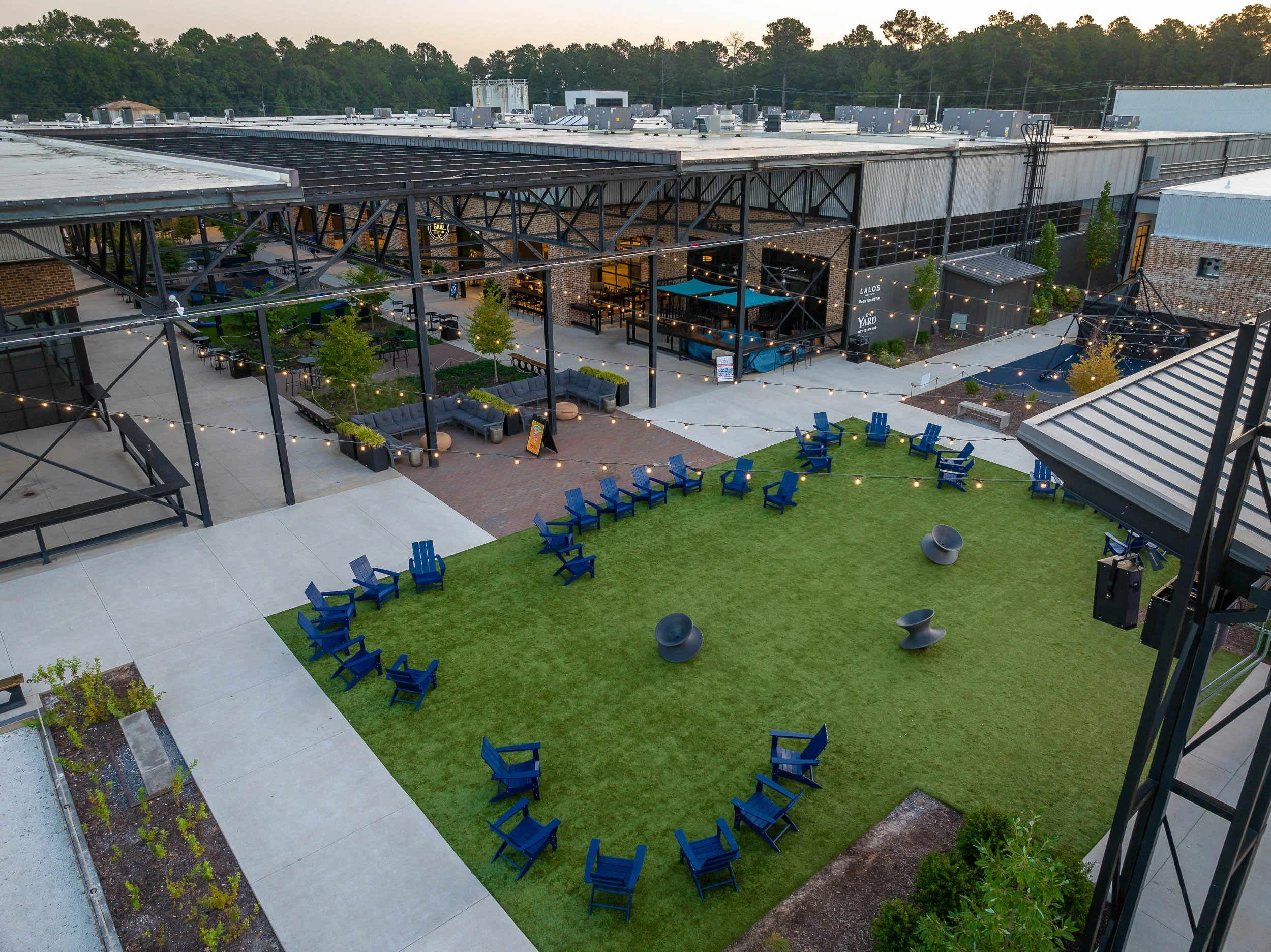 Wire Park | Adaptive Reuse Mixed-Use in Watkinsville, GA