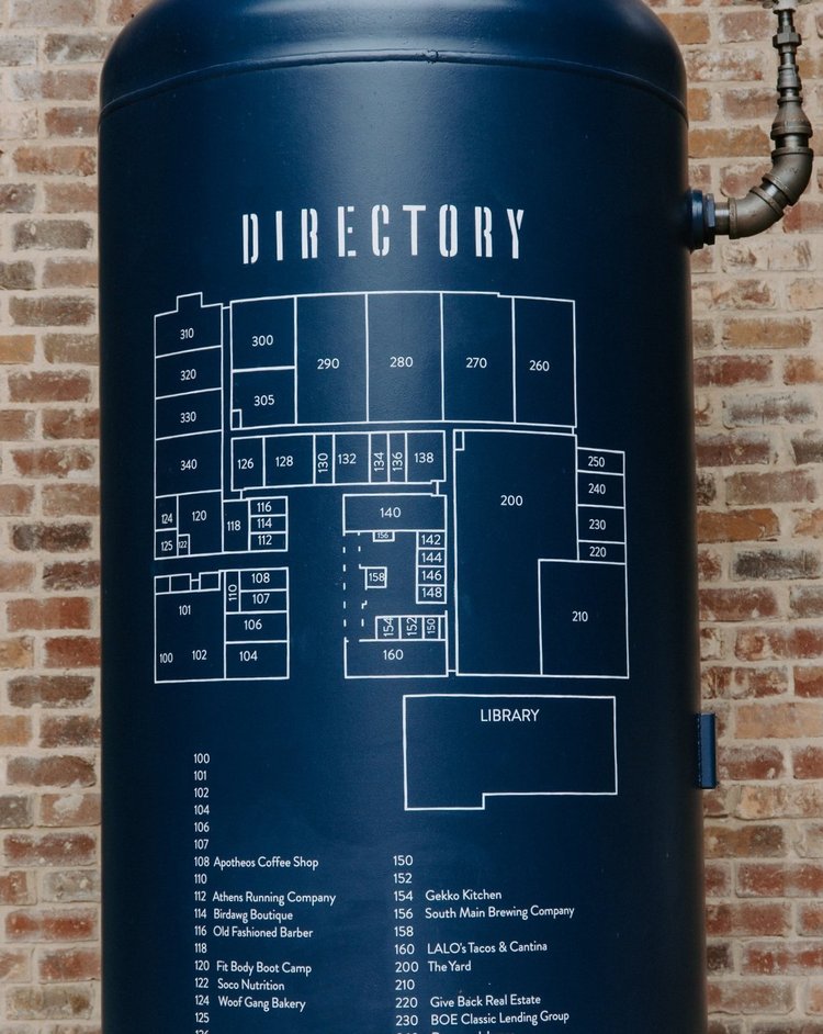Wire Park | Adaptive Reuse Mixed-Use in Watkinsville, GA