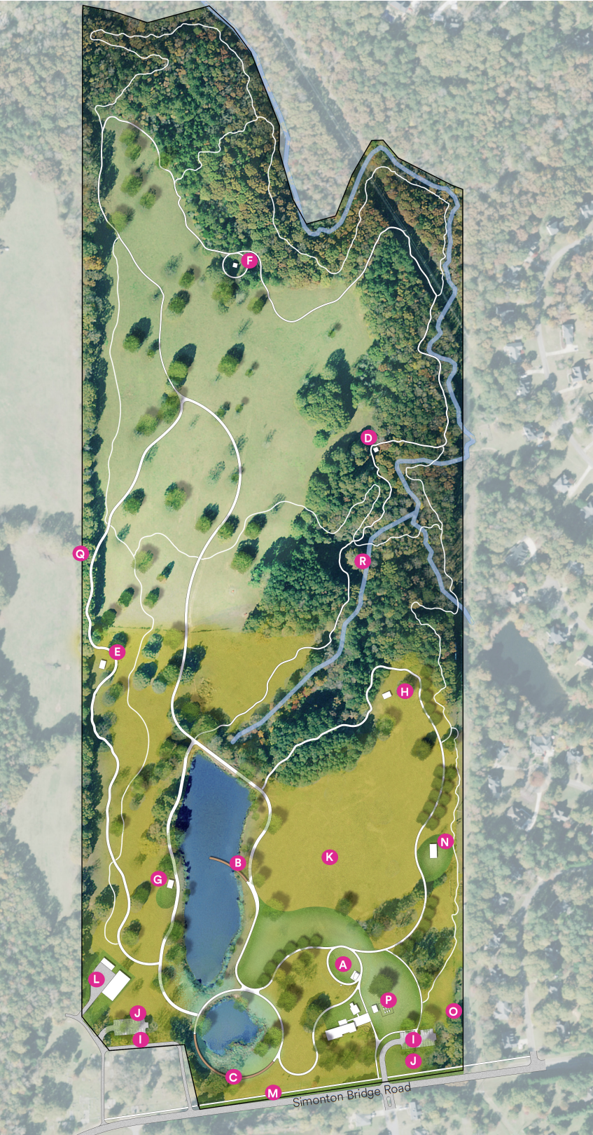 Thomas Farm Preserve | Watkinsville's 100-Acre Public Park — SPG