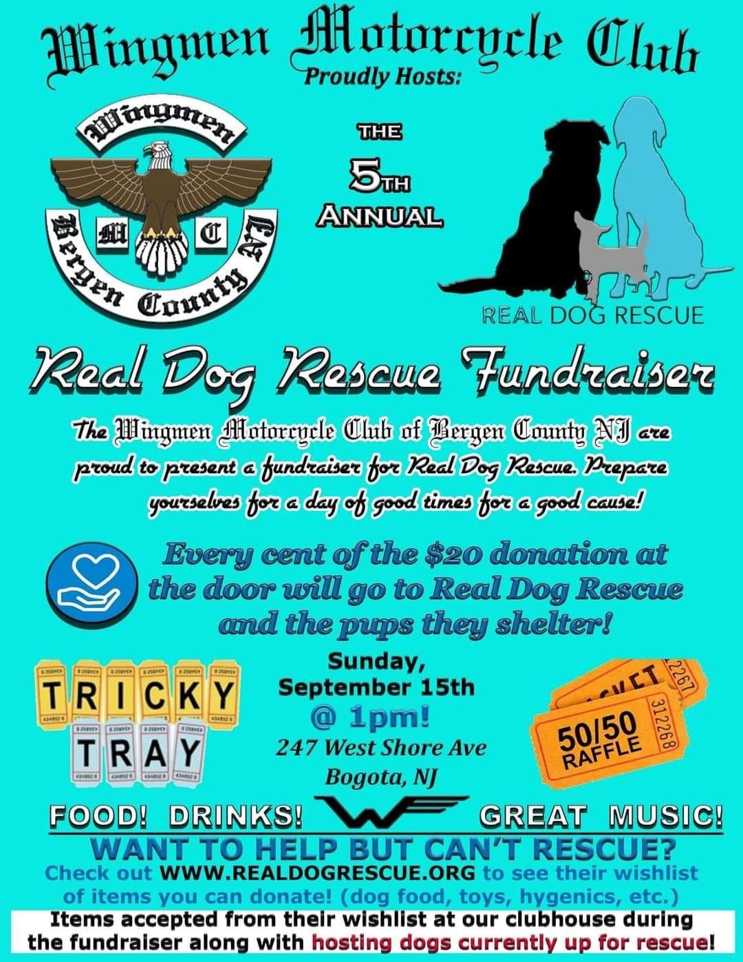 RDR Events — Real Dog Rescue, Inc.
