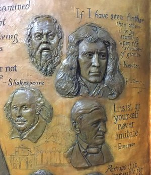 Knowledge is Power — Zenos Frudakis
