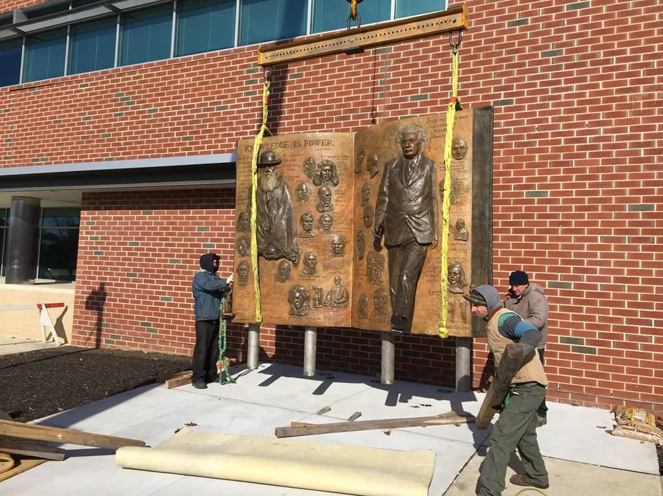 Knowledge is Power — Zenos Frudakis