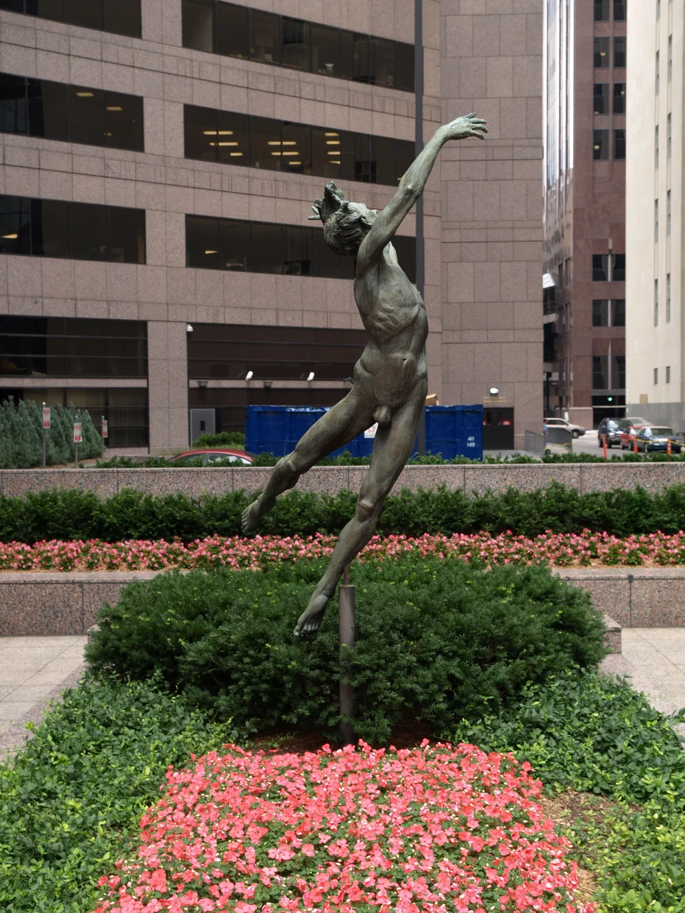 Flying — Zenos Frudakis