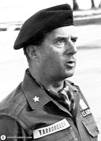 General Yarborough — Zenos Frudakis