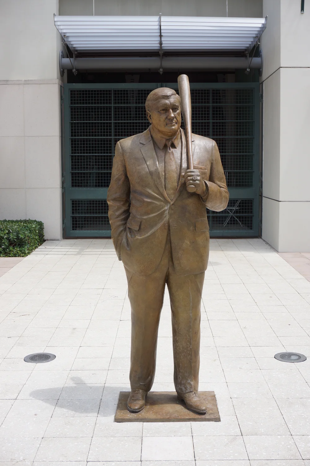 Coach Ron Fraser — Zenos Frudakis