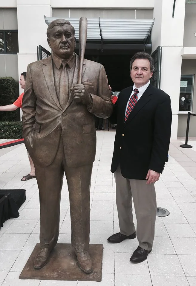 Coach Ron Fraser — Zenos Frudakis