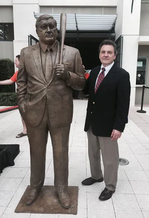 Coach Ron Fraser — Zenos Frudakis